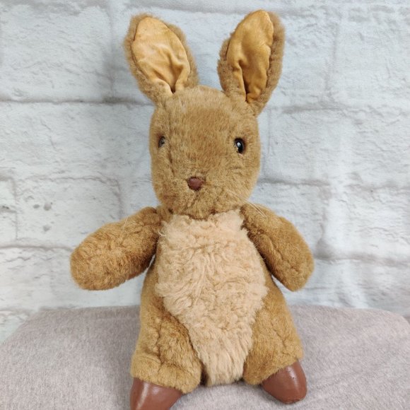FREDERICK Warne | Toys | Vintage Stuffed Bunny Rabbit Plush Musical ...